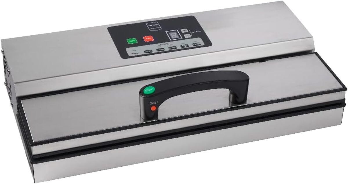 Test de la machine sous vide METRO Professional GVS1140 : performance ...