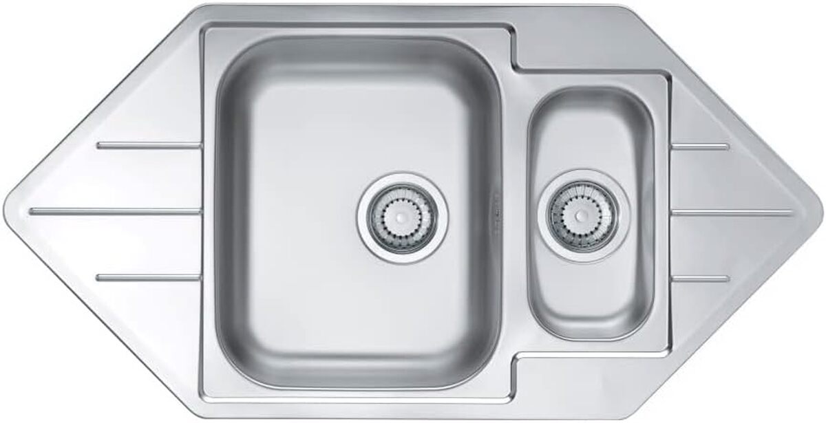 Test : évier de cuisine Alveus Line Start 40 inox lin