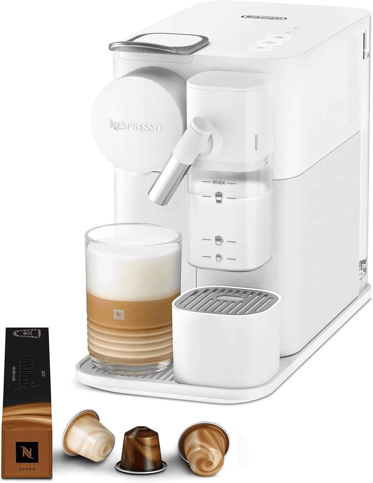 Test de la De'Longhi Nespresso Lattissima One Evo EN510.W, machine à ...
